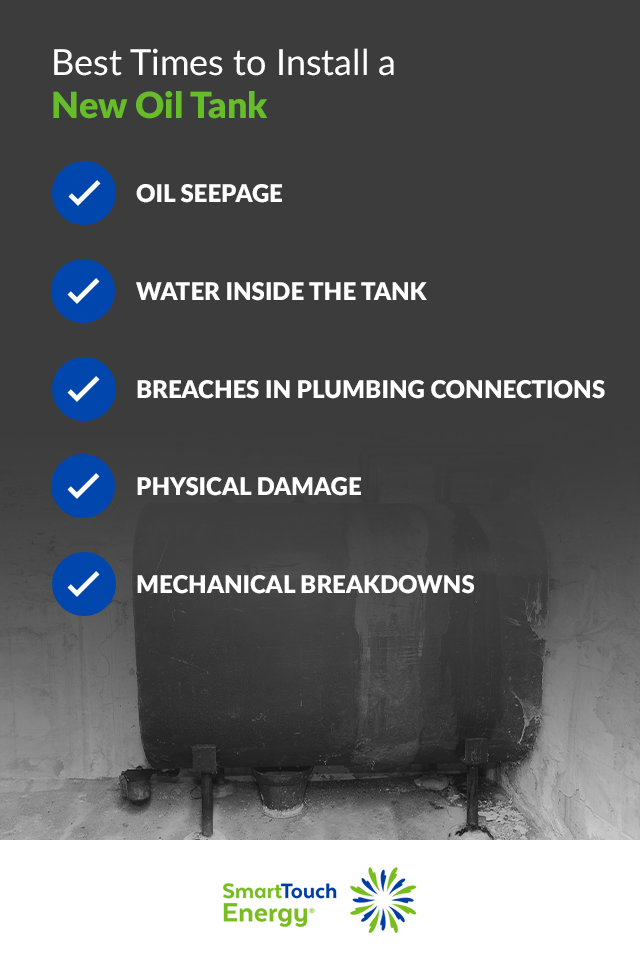 Oil Tank Replacement: What You Need to Know