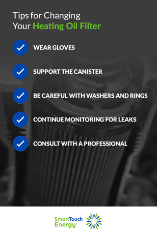 Changing Your Heating Oil Filter