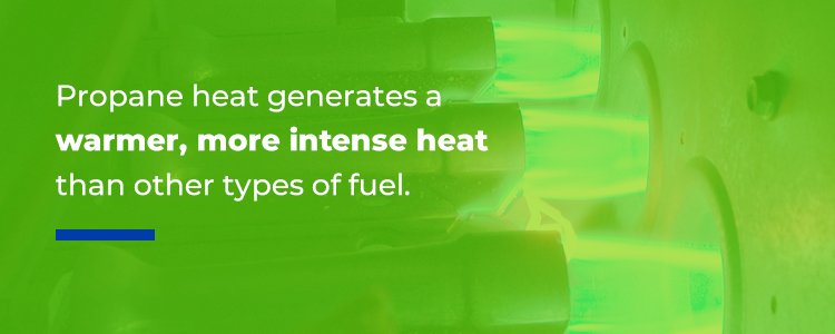 How to Heat a Home Efficiently With Propane