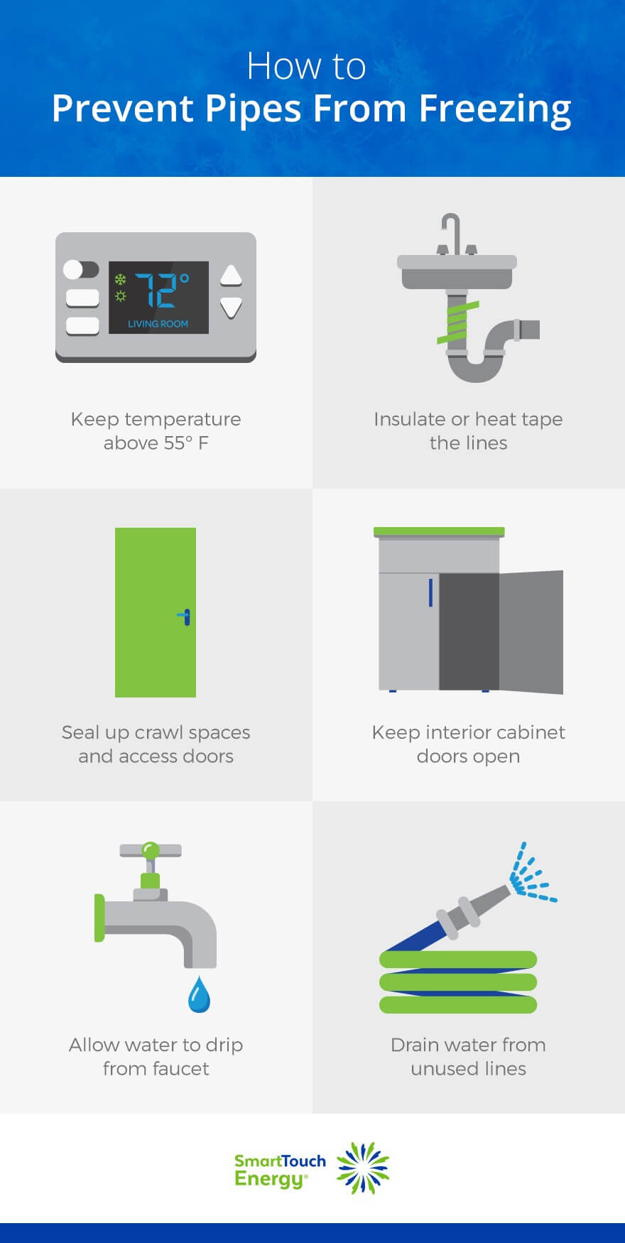 How to Prevent Frozen Pipes During Winter