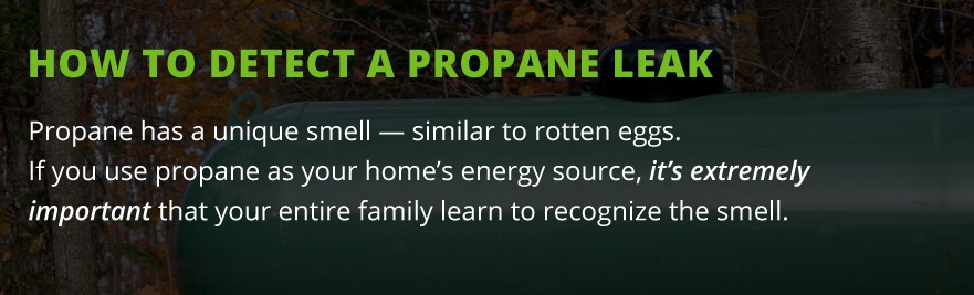 Home Propane Safety