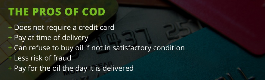 Heating Oil Payment Options Explained