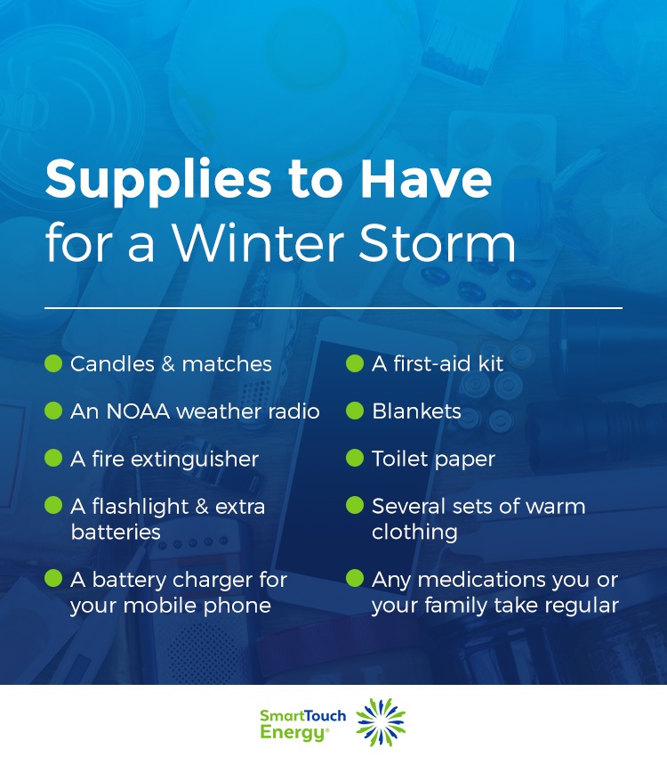How to Prepare for a Winter Storm