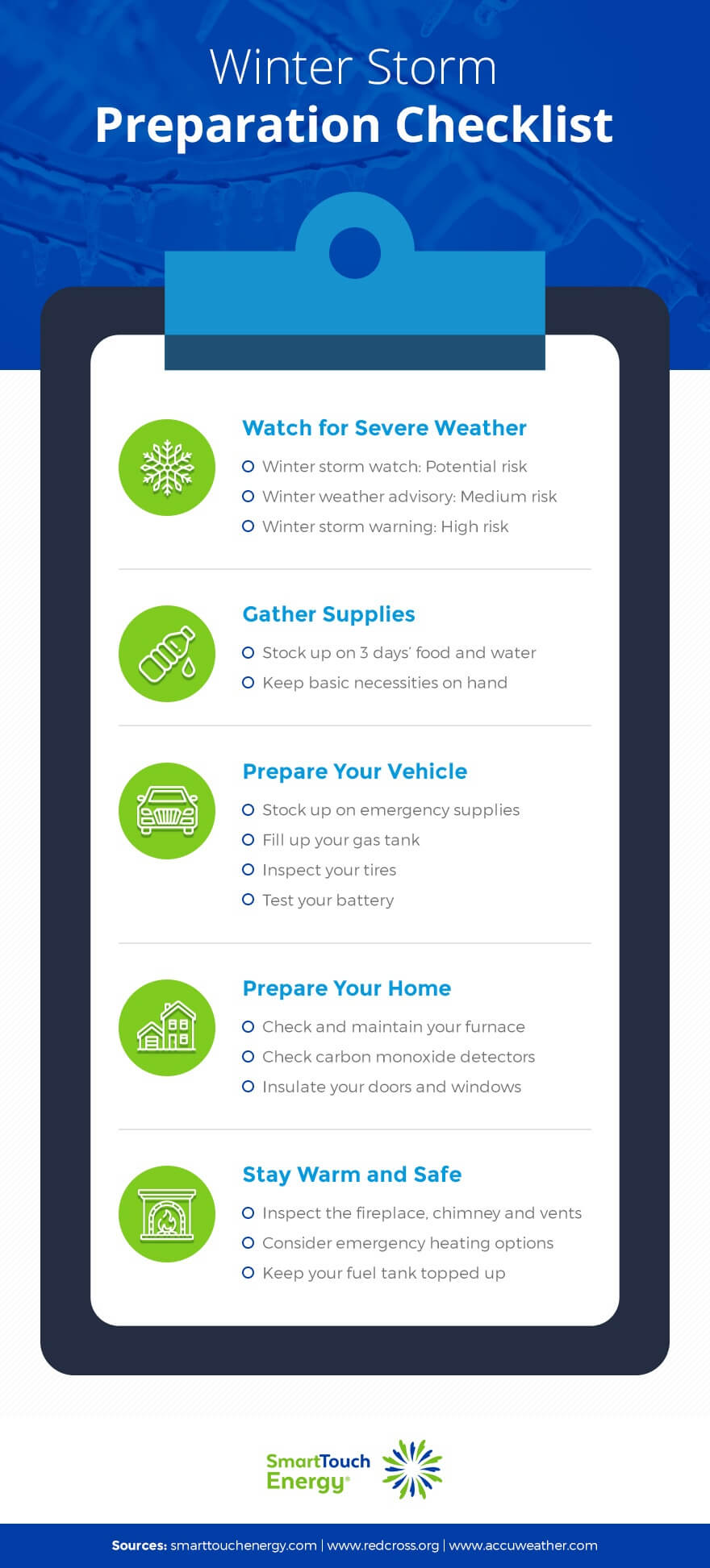 How to Prepare for a Winter Storm