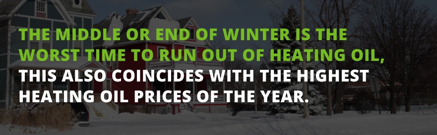 The Best Ways to Prevent Running out of Heating Fuel