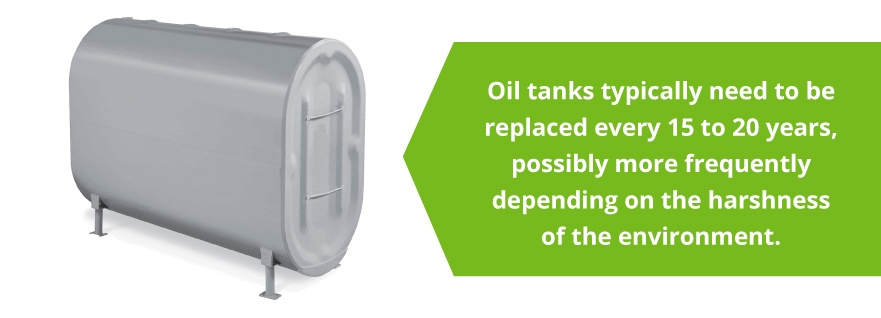 How to Remove Water From an Oil Tank