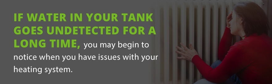 How to Remove Water From an Oil Tank