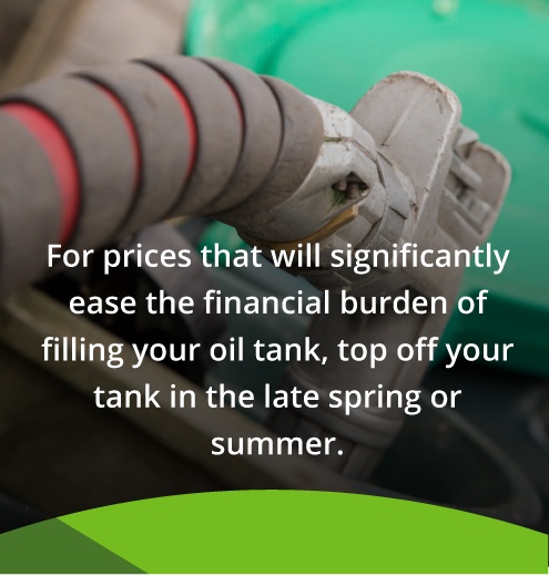 When Is the Best Time to Buy Heating Oil?