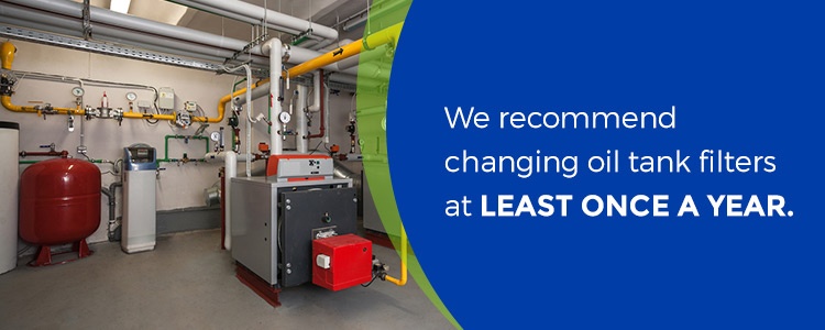 How Often to Service Your Oil Furnace and Tank